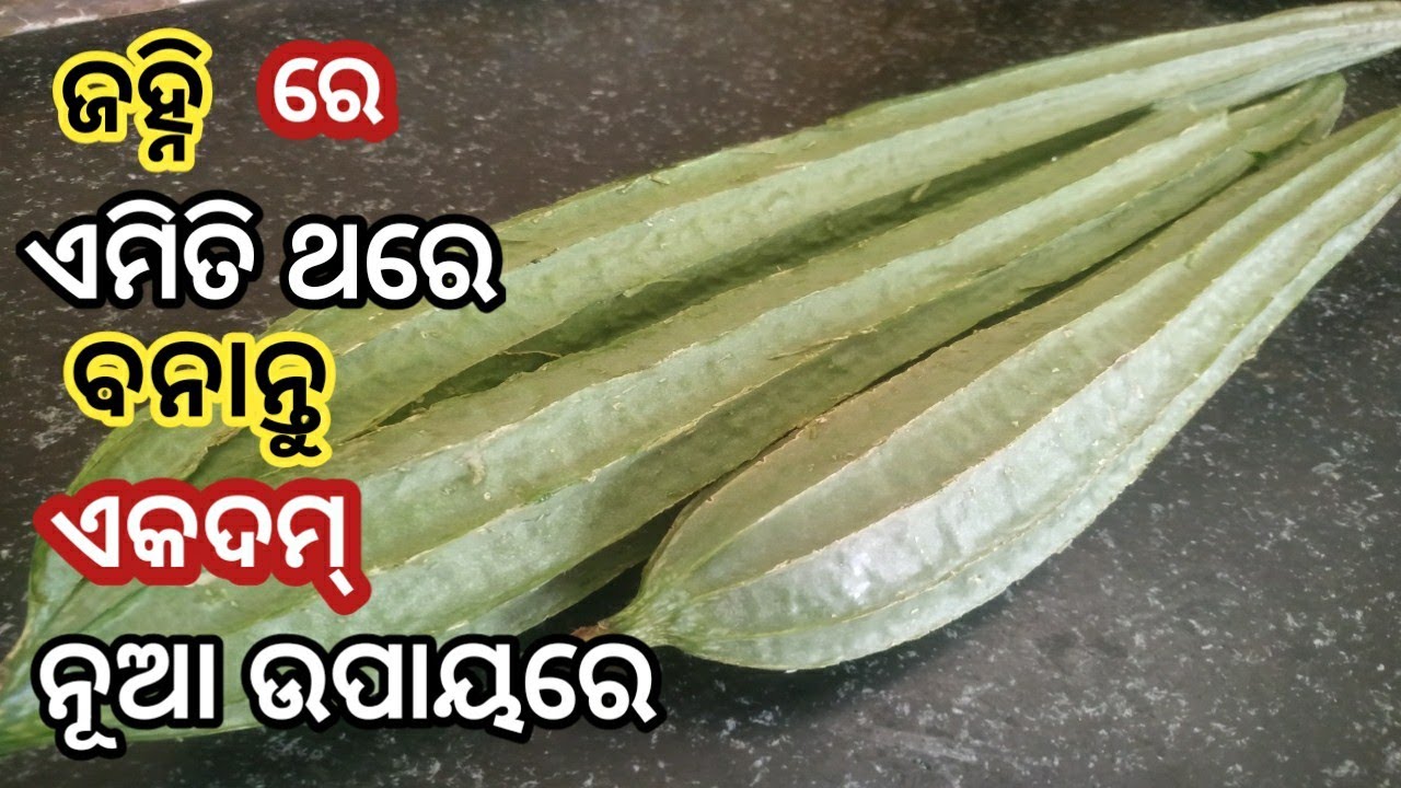 ଏମିତି ଥରେ ବନାନ୍ତୁ ପୁରା ନୂଆ ଉପାୟରେ | Ridge Gourd Recipe | Janhi Recipe ...