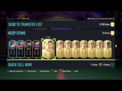 What i got in my Tots Swaps 25 84+ pack [spoiler Tots inside] - YouTube
