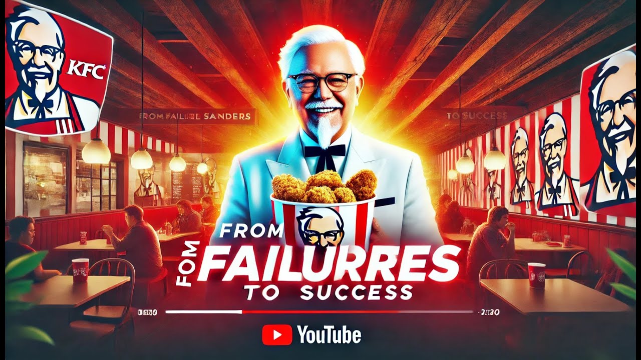 From Rejection to Success: The Incredible Journey of Colonel Sanders ...