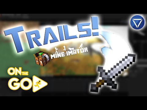 Sword Trails Tutorial! ~ On The Go!
