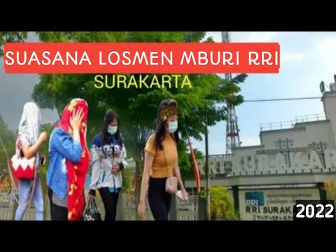 🇸‌🇴‌🇱‌🇴‌ |❗Suasana losmen sekitar RRI Surakarta.