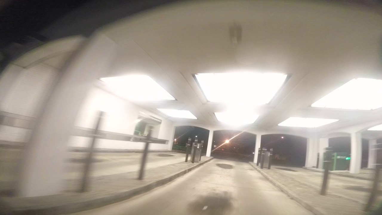 TD Bank at night - YouTube