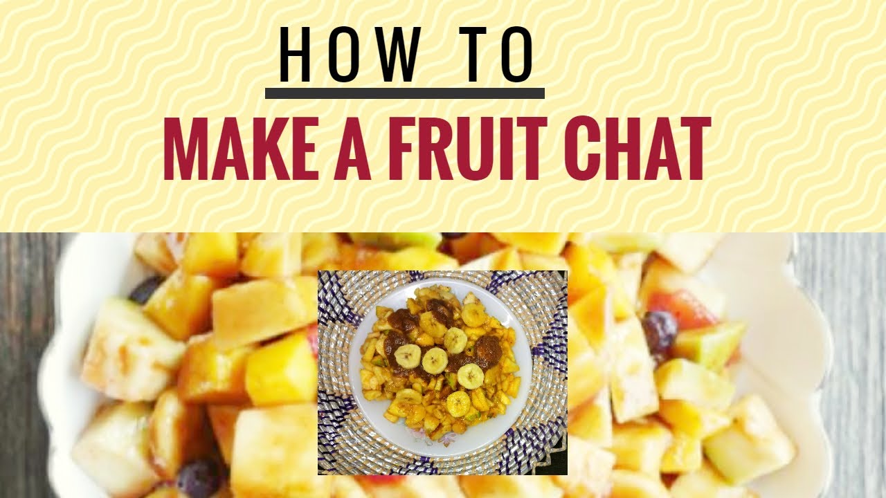 Special Fruit Chat Recipe ( Ramzan Recipe ) by Andleeb Kamal | Juicy ...