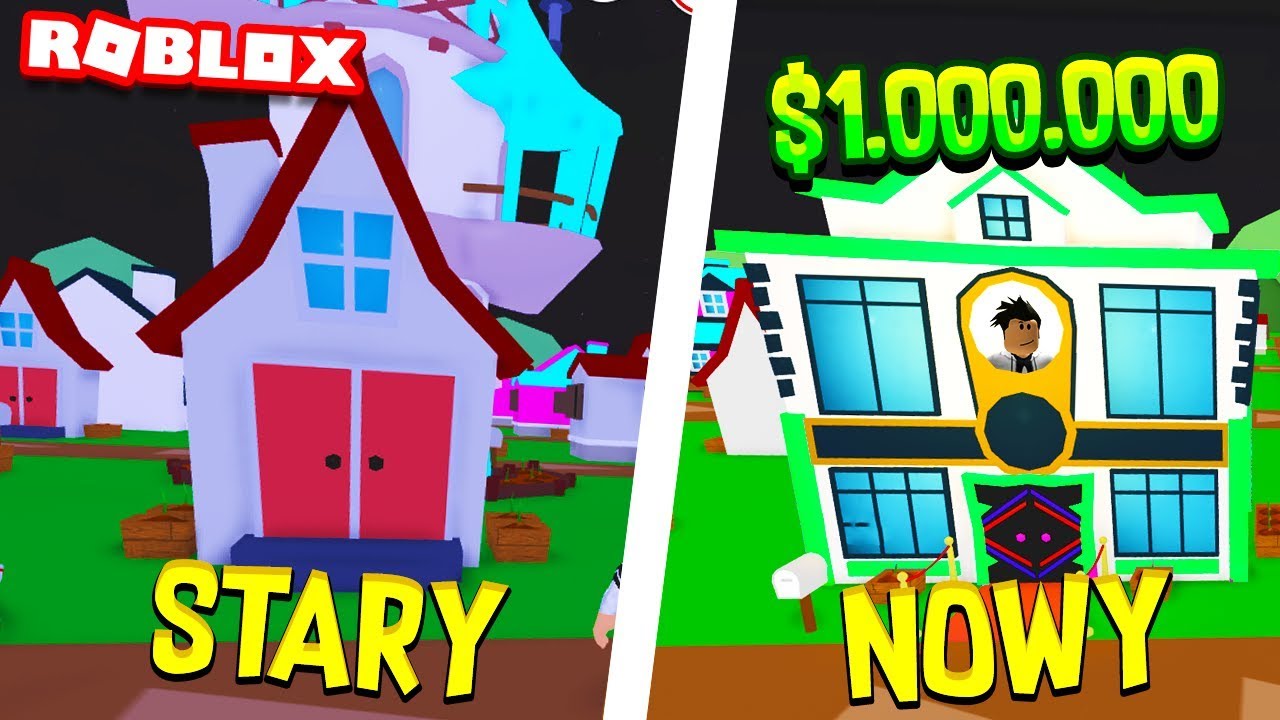 KUPIŁEM NOWY DOM ZA 1000000 NA MEEPCITY ROBLOX - YouTube