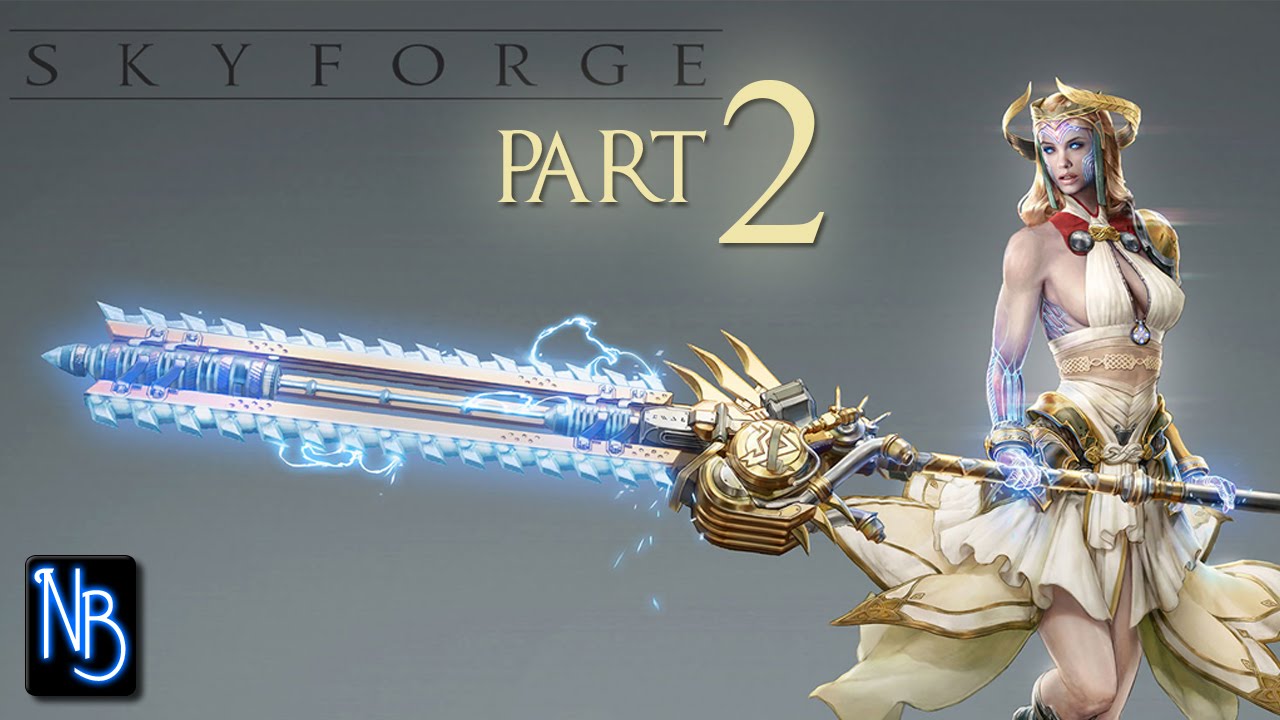 Skyforge Walkthrough Part 2 No Commentary - YouTube