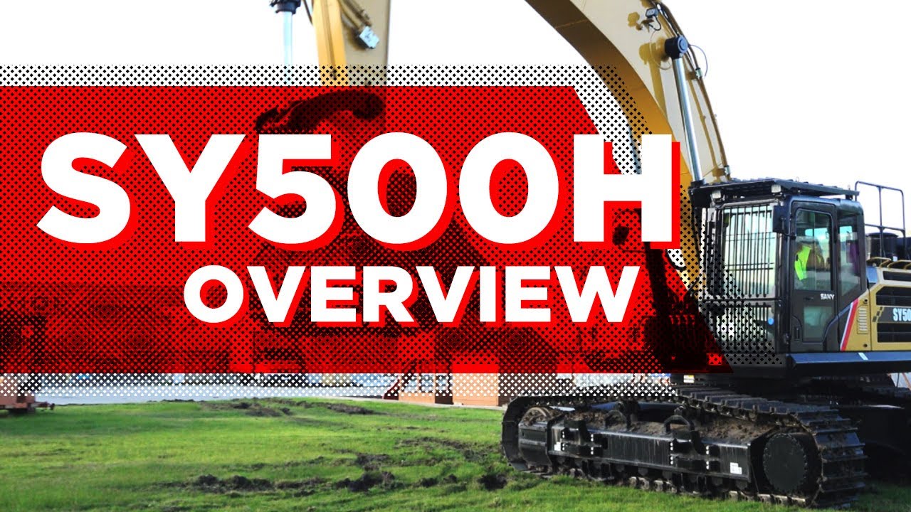 SY500H Overview -SANY ANZ - YouTube