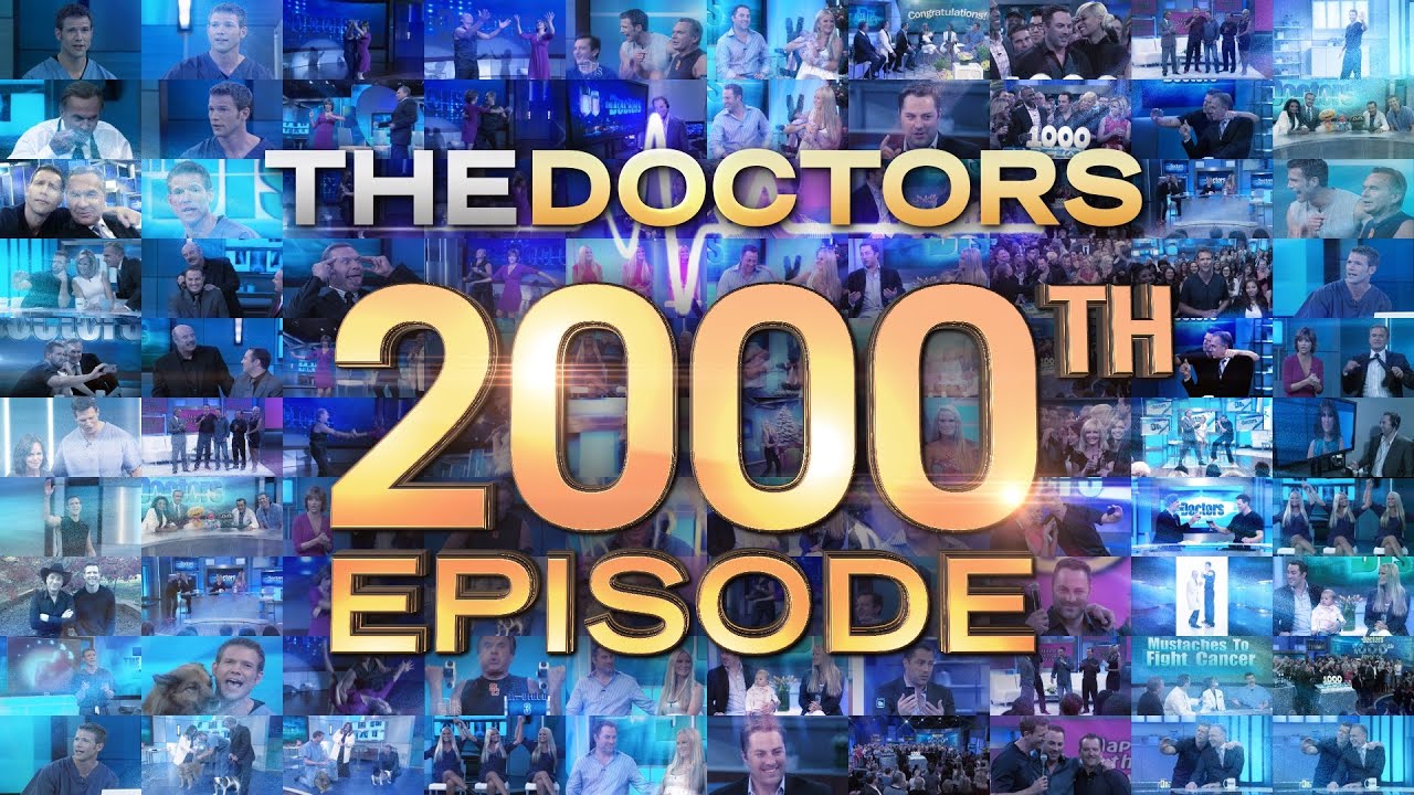 The Doctors Celebrate 2,000 Episodes! - YouTube