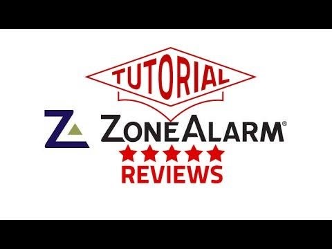 Zone Alarm Antivirus + Firewall Review and Tutorial - YouTube