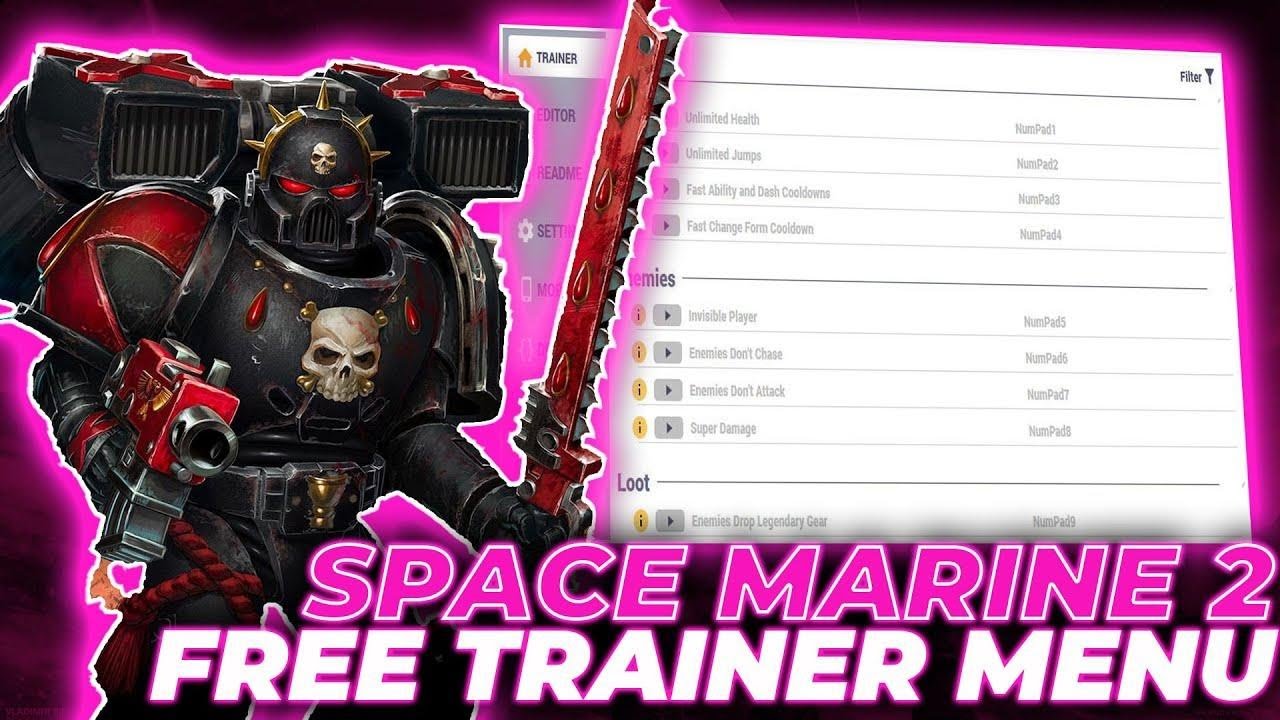 Warhammer 40000 Space Marine 2 Cheats | Warhammer 40000 Hack | 10+ Features | Warhammer Trainer ...