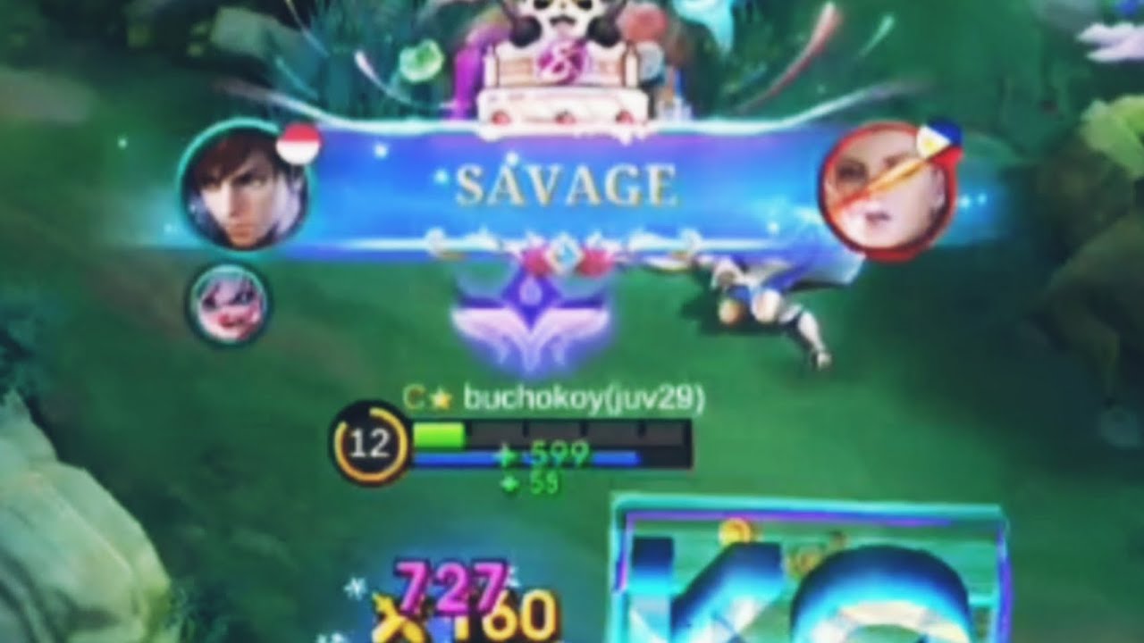 Gusion Savage/Magjowa😅😅😅 - YouTube