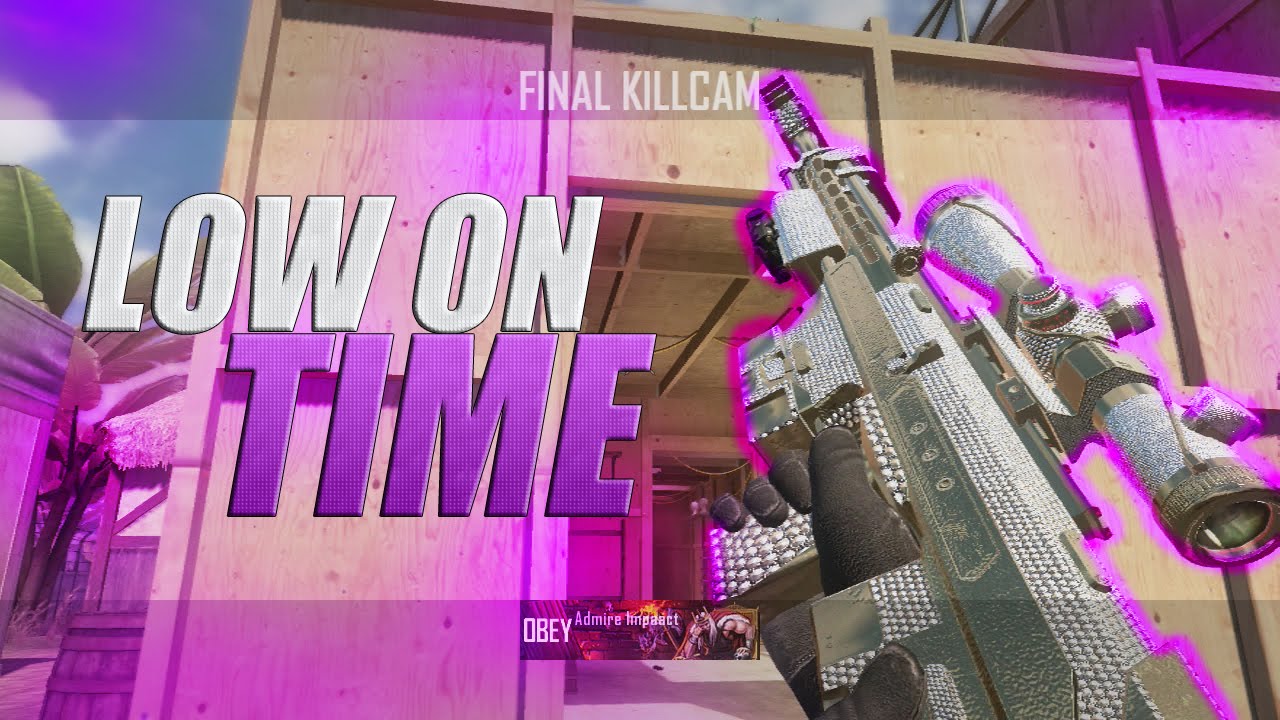 Low On Time! - YouTube