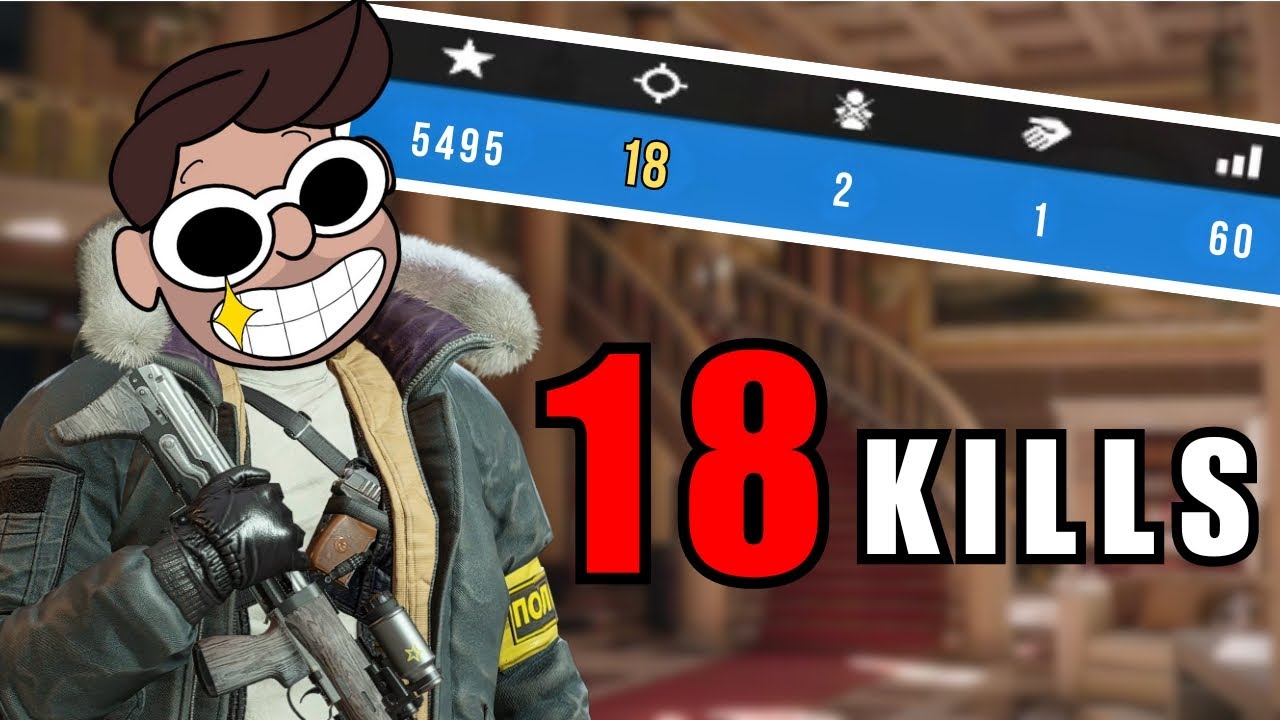 18 KILL GAME - R6 Siege - YouTube