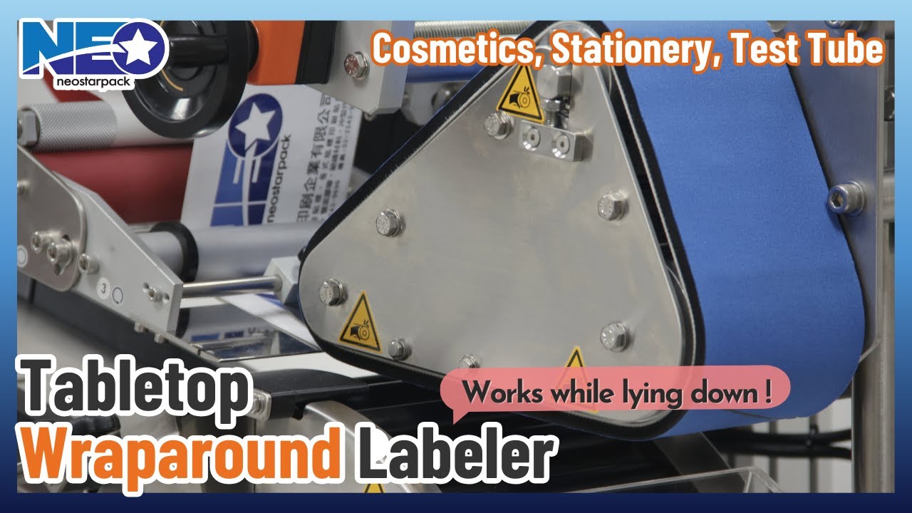 【1500 Lables Within An Hour!】Easy to Label Paper Rolls | Tabletop ...