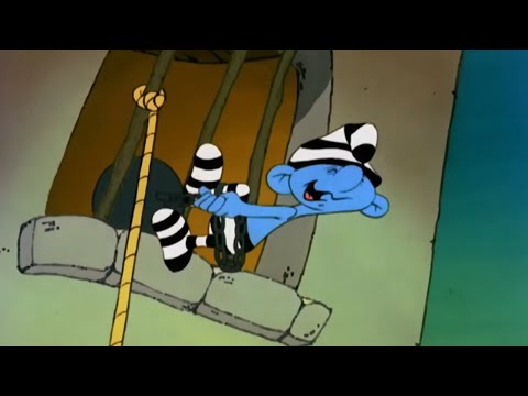 Moram da pobegnem! • Štrumpfovi • Crtani za decu