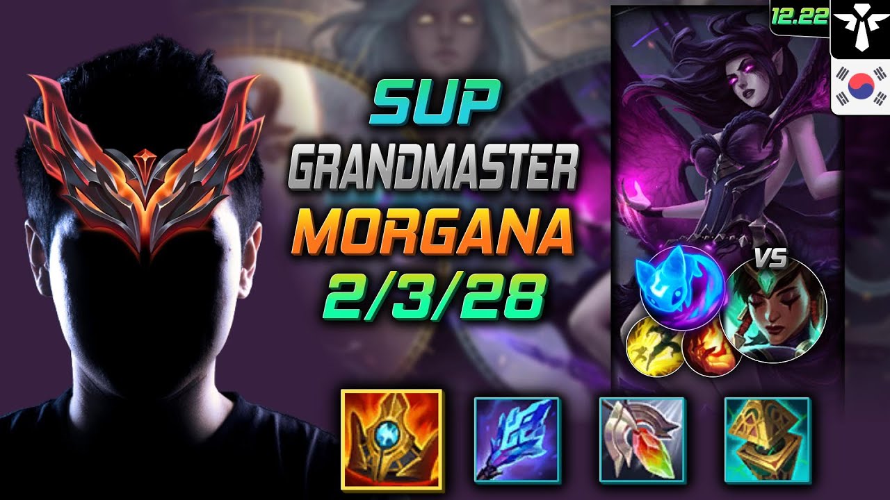 GrandMaster Support Morgana Build Shurelya's Battlesong Summon Aery ...