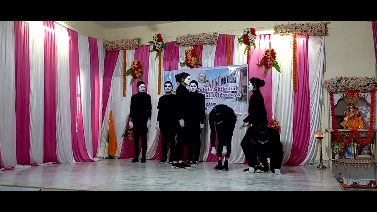 Mime (Indian army) ganga house - YouTube