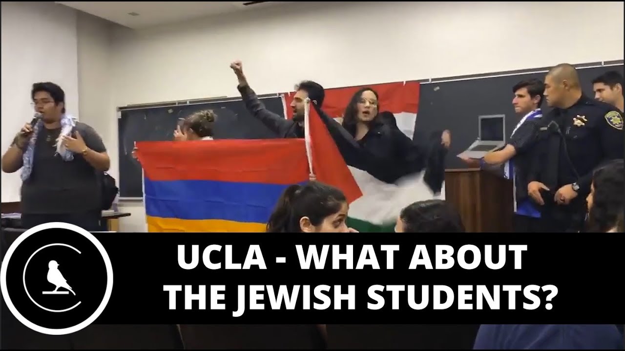 UCLA - What about the Jewish students? - YouTube