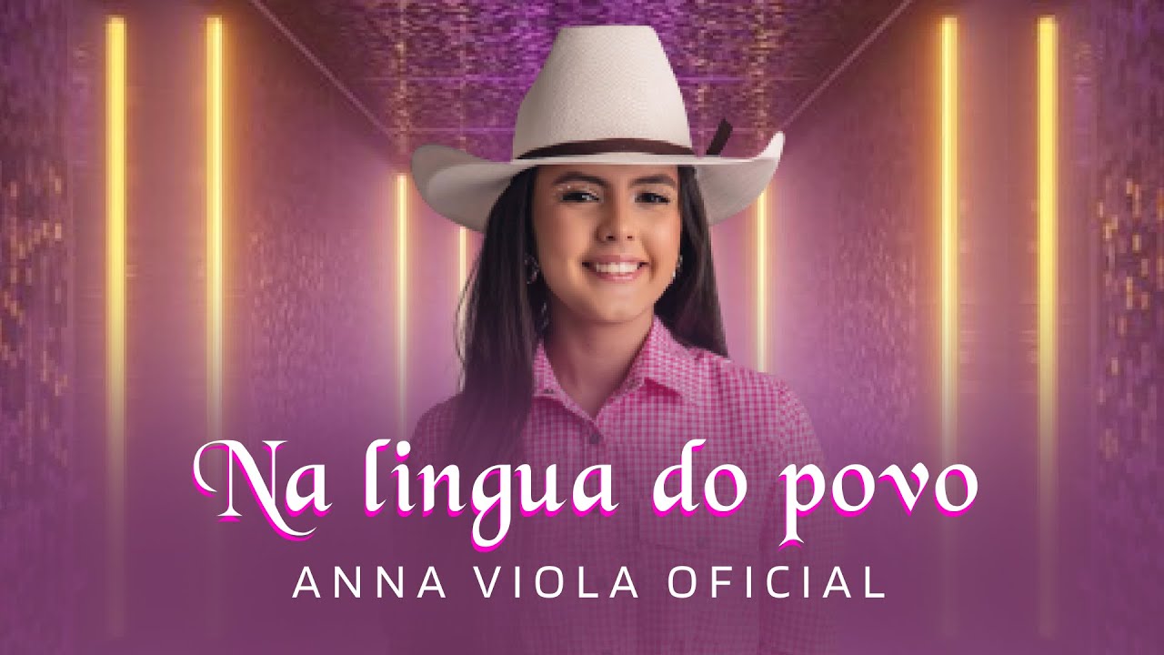 Na Língua do Povo - Anna Viola Oficial - YouTube