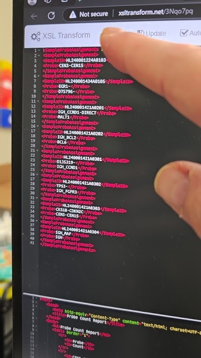 XSL transform - easily convert data using .xsl #coding #nerdalert #data - YouTube