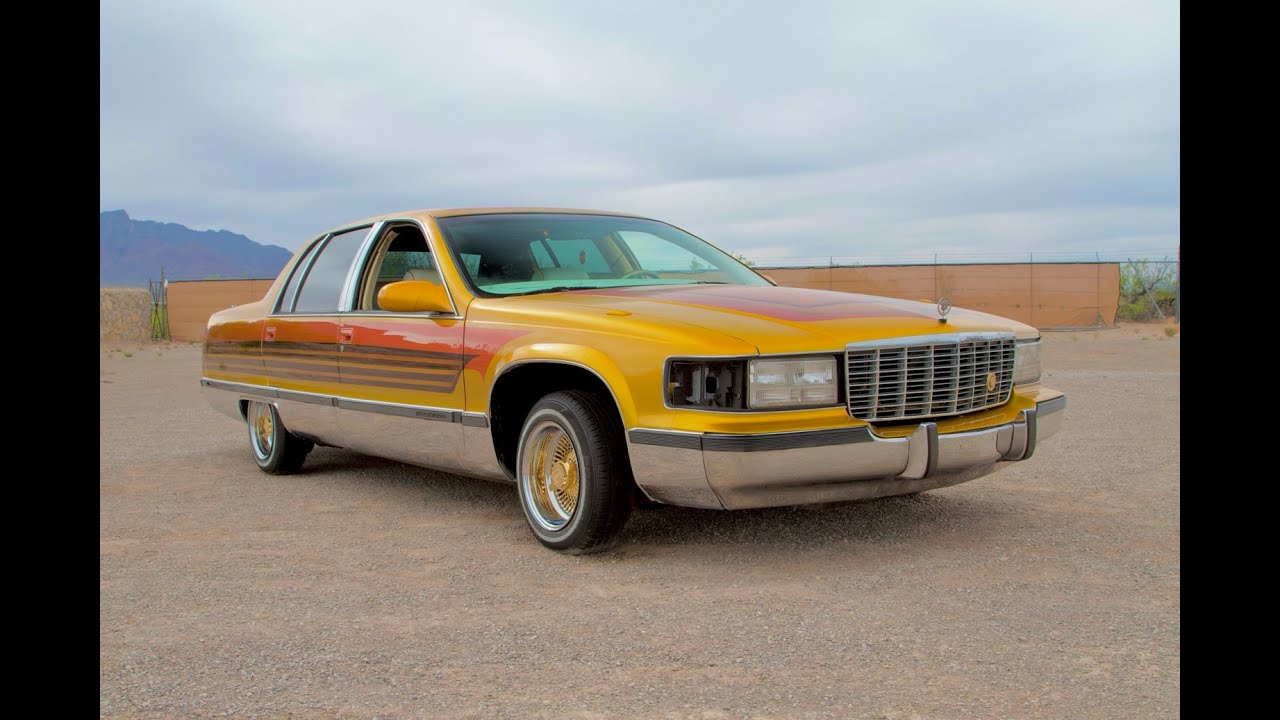 Amazing 1995 Cadillac Deville Lowrider Photos