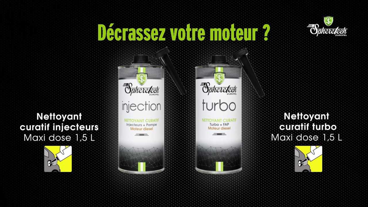 Spheretech - Additifs et lubrifiants d'exceptions - YouTube