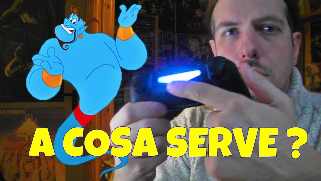 Dualshock 4 Light bar A cosa serve? - YouTube