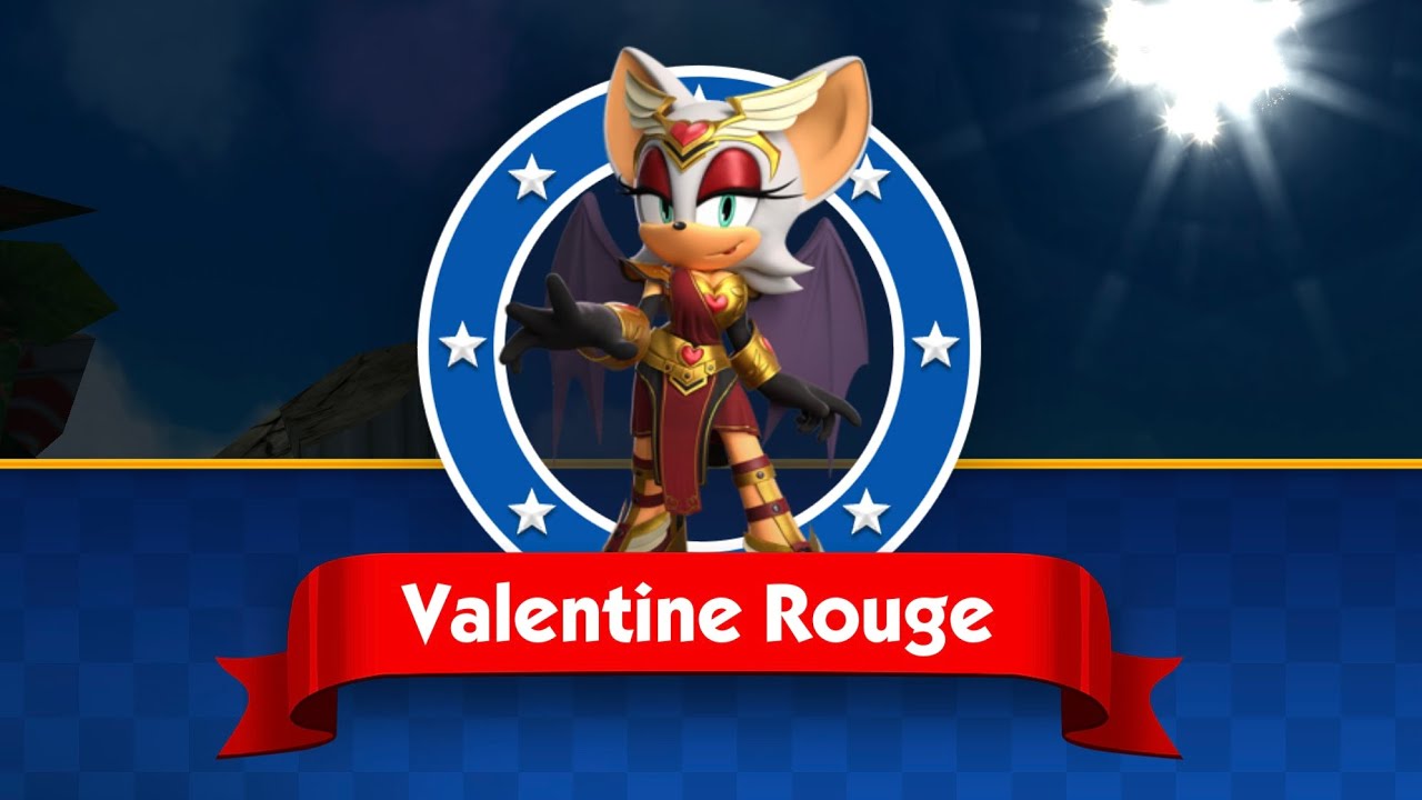 Sonic Prime Dash - February 17, 2024 - Valentine Rouge - YouTube