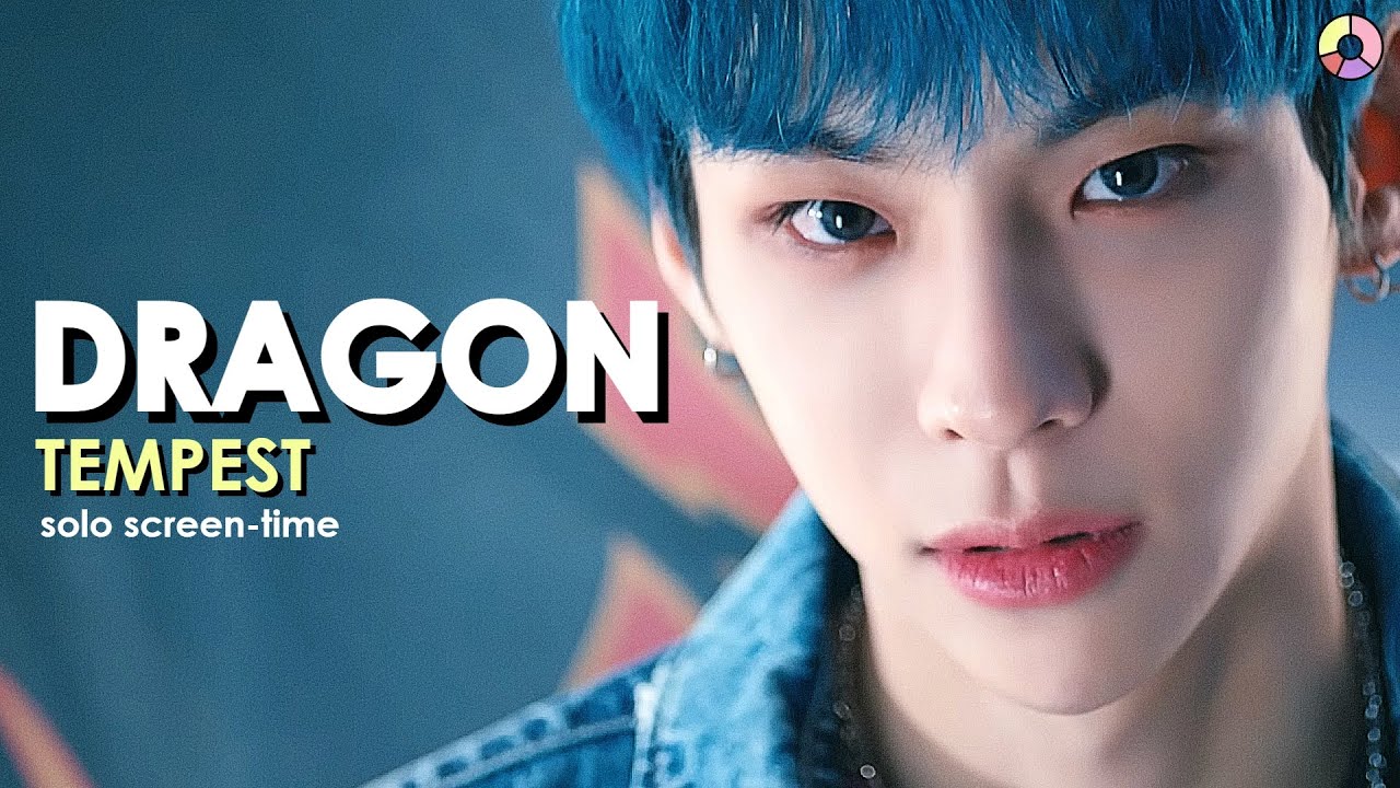 TEMPEST (템페스트) - Dragon (飛上) | focus & solo screen-time ranking - YouTube