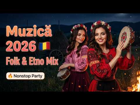 Top Muzică Românească Etno 2026 LIVE 🎉 Hituri Folk & Etno Noi | Mix Relaxare & Petrecere