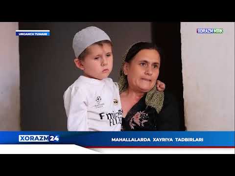Muborak Qurbon hayiti munosabati bilan mehr-muruvvat, xayr-saxovat tadbirlari davom etmoqda
