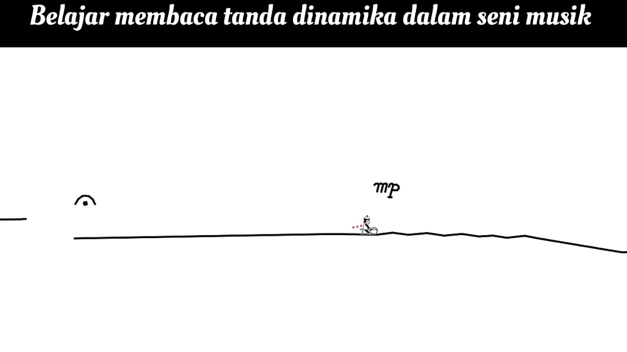BELAJAR MEMBACA TANDA DINAMIKA - YouTube