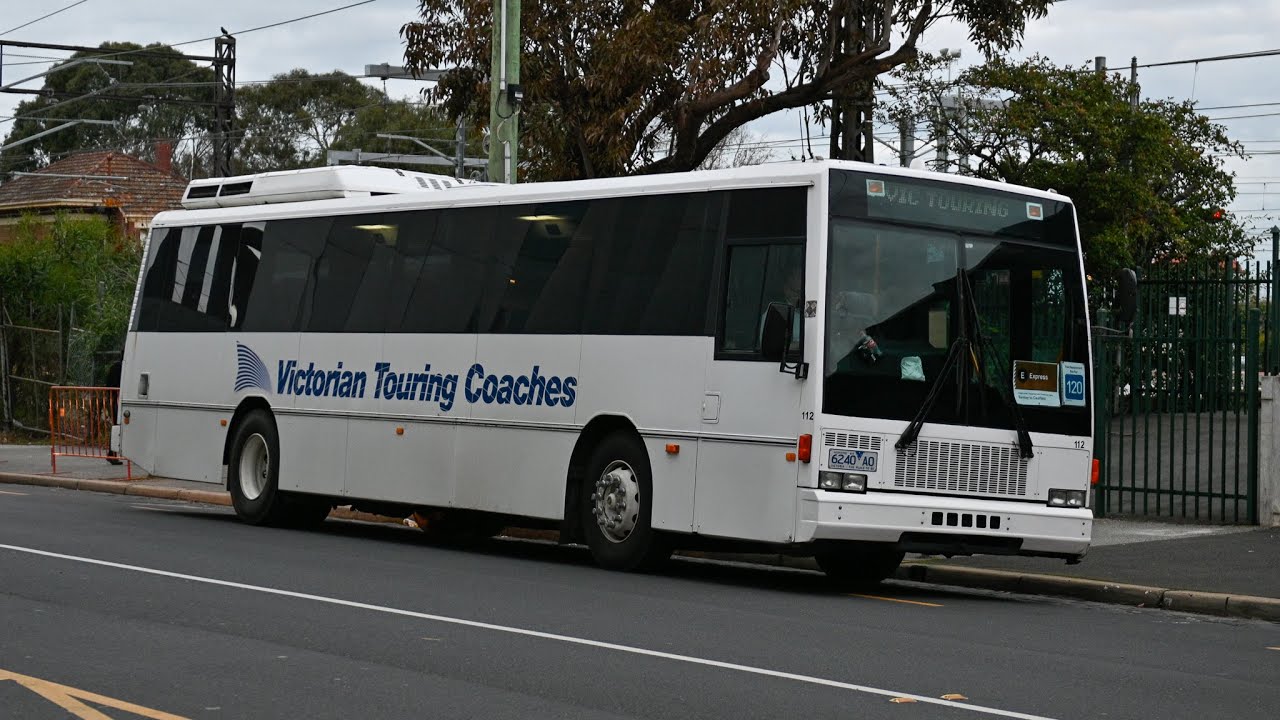 Nuline Bus 112 Volvo B10M MkIII, Austral "Metroliner" - YouTube