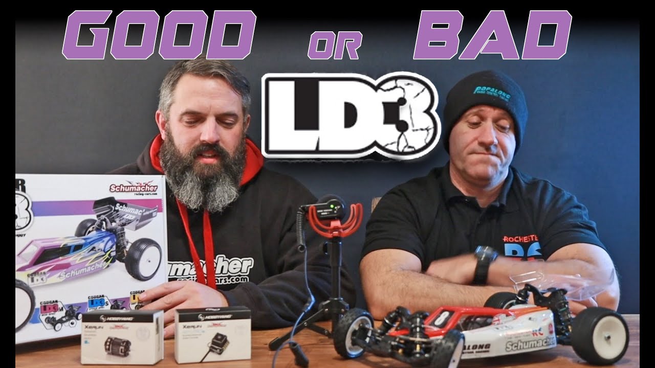 Race test and review of the Schumacher LD3 - YouTube