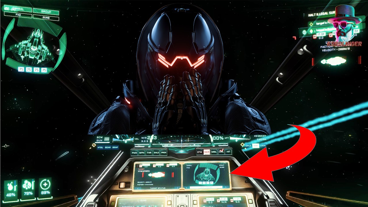 Star Citizen 3.24.2 Guide: Das HUD & MFD System | Alle Optionen & Neue ...