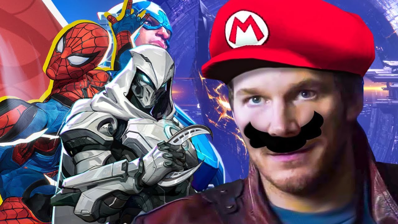 FIRST TIME PLAYING MARVEL RIVALS ! (I'm addicted....) - YouTube