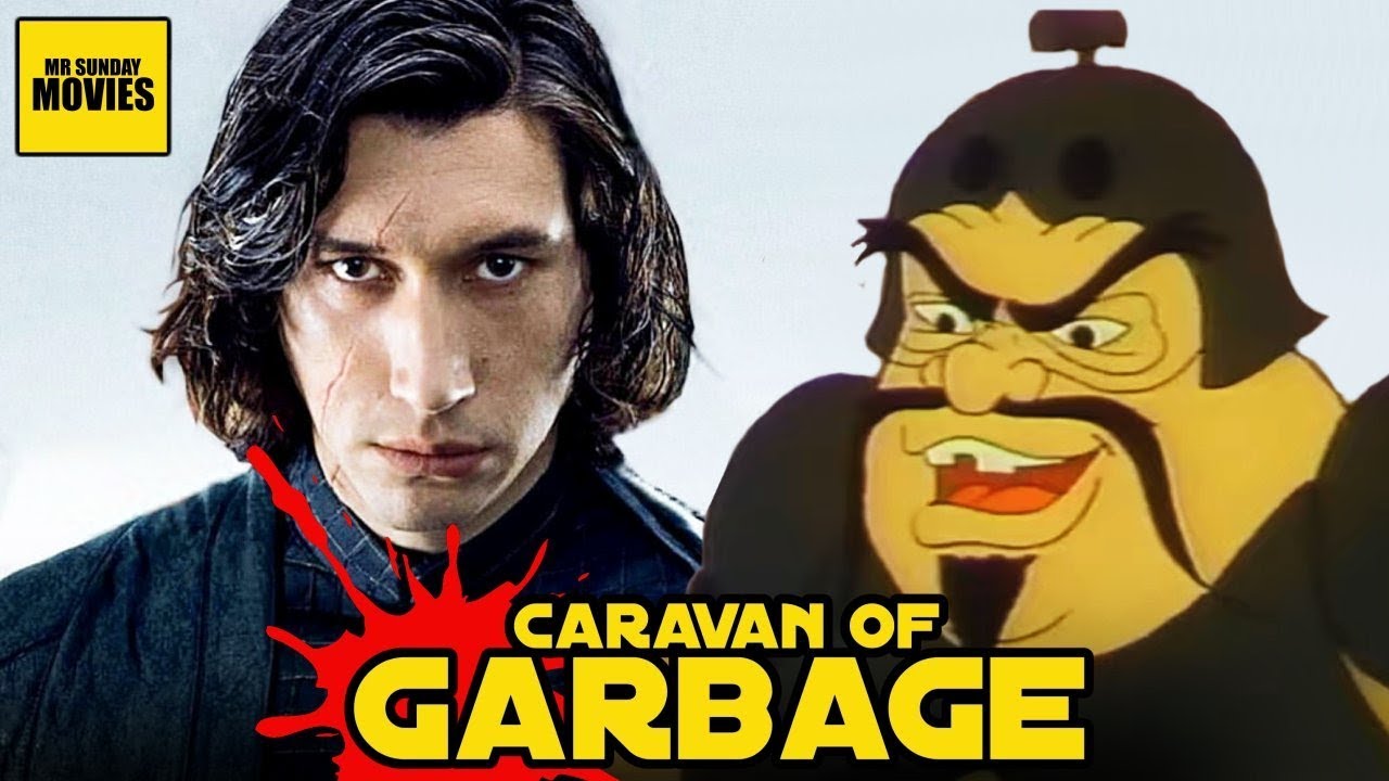 Kylo Ren's Weird Animated Origin - Caravan Of Garbage - YouTube