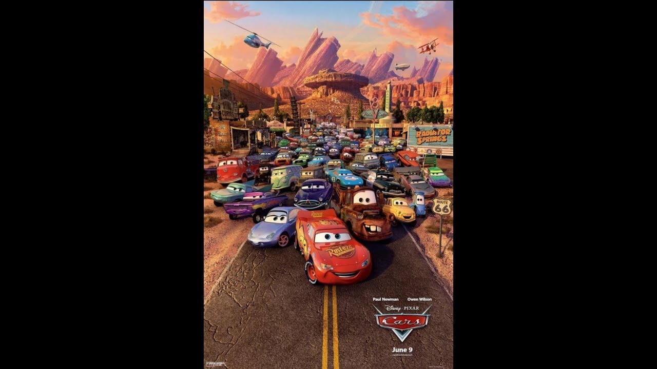 Disney Pixar Cars (2006) Movie Review - YouTube