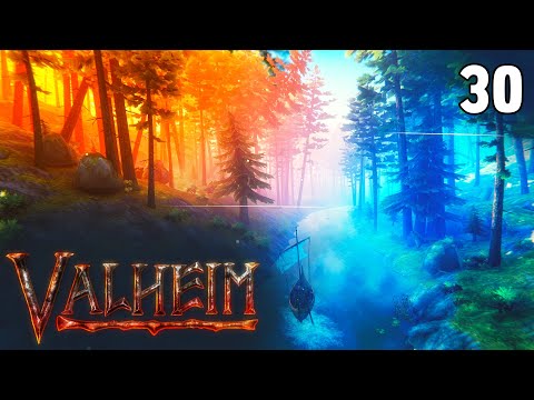 Ağaçların Arasından Bir Yol - Valheim | Bölüm 30