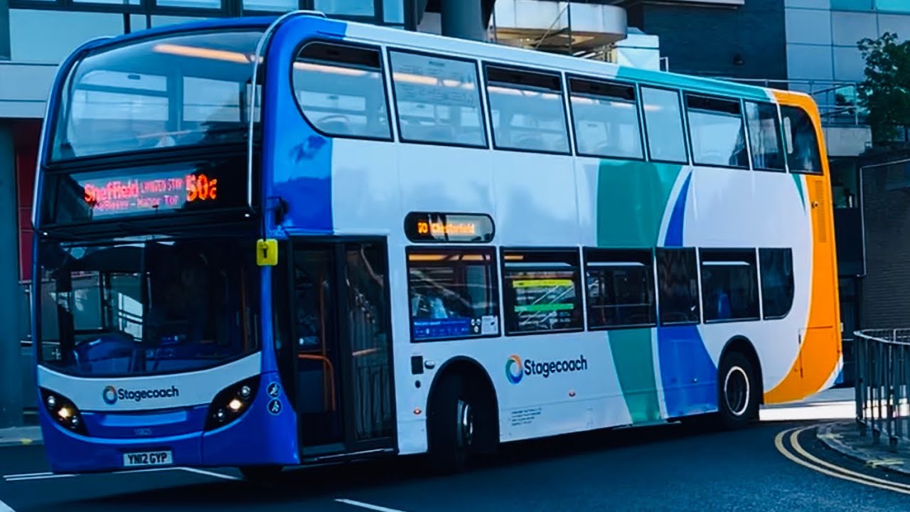 Stagecoach Bus