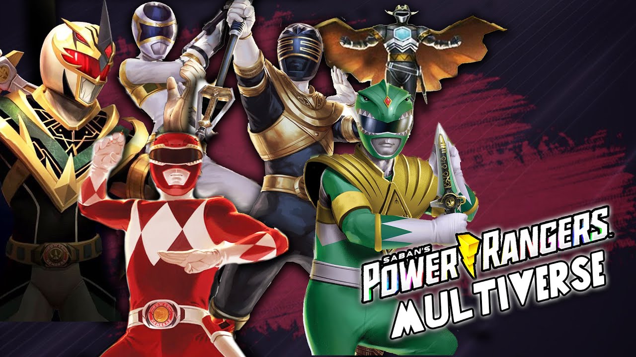 The Entire POWER RANGERS MULTIVERSE Explained | Power Rangers Lore ...