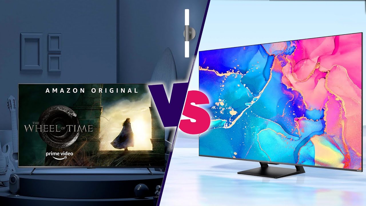 Amazon Fire TV 55 inch vs TCL 55 inch Smart TV: Which is the Best Buy? [2024] - YouTube