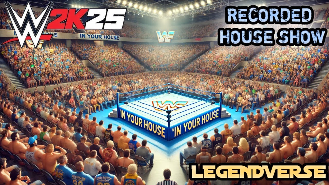 Exclusive WWF House Show in LEGENDVERSE!🔥 (Unreleased Footage!) # ...