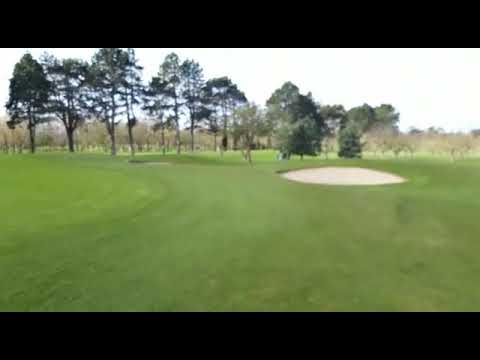 David Dolan plays 2nd hole at Beaverstown Golf Club - YouTube