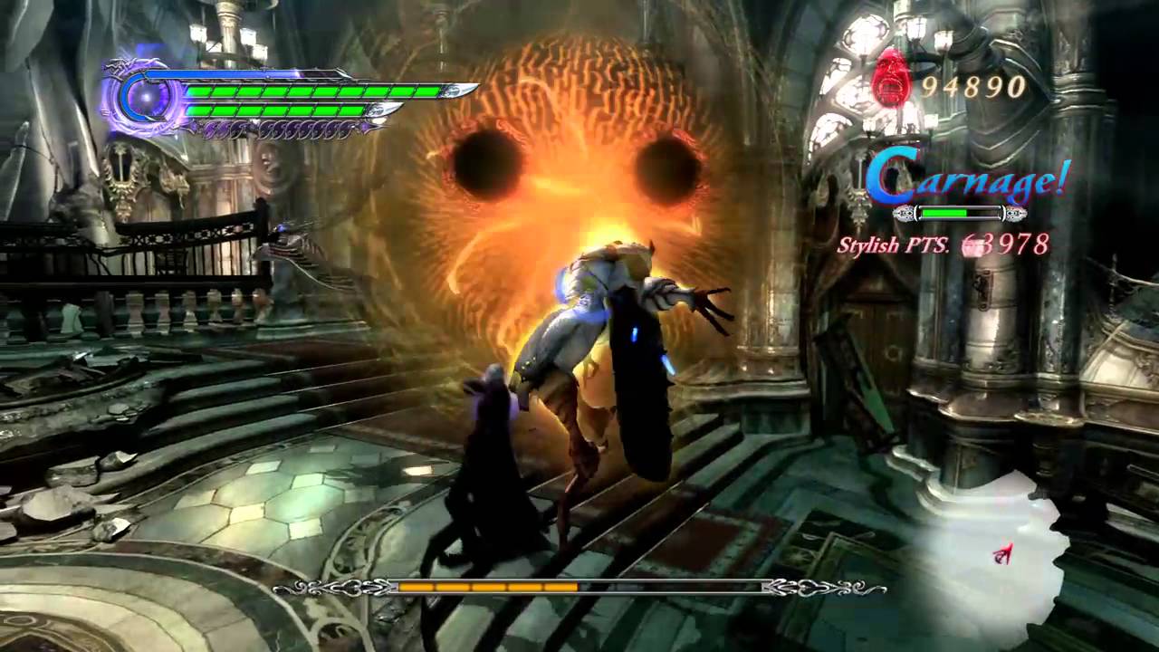Devil May Cry 4 Special Edition Mission 17 LDK Boss Agnus SSSTYLISH ...