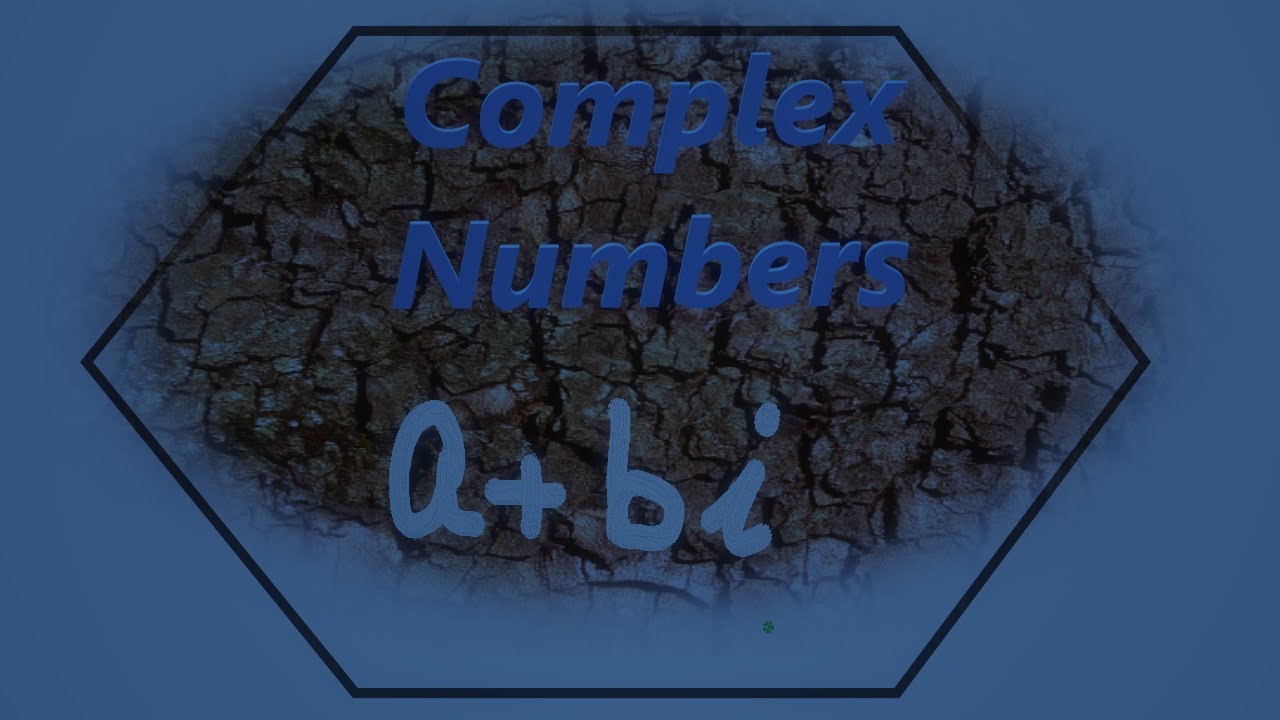 Pre Calculus: Complex numbers - YouTube