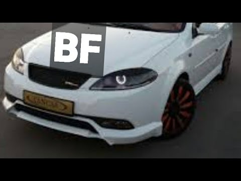 Тюнинг New Chevrolet Gentra - YouTube
