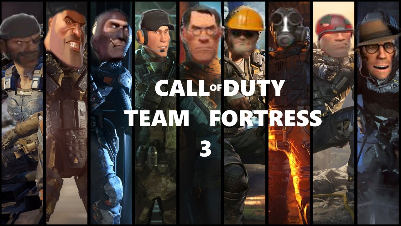 Call of Duty : Team Fortress 3 HD 240P Unreal Engine 4 - YouTube
