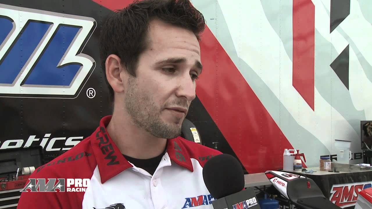 Geoff May - Erik Buell Racing at AMA Pro Triumph Big Kahuna Road ...