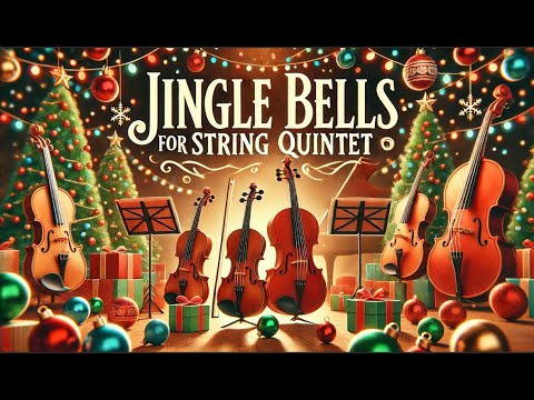 Jingle Bells for String Quintet - YouTube