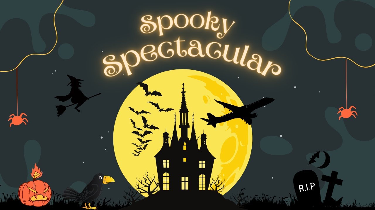Spooky Spectacular! Live from Home 🎃👻 - YouTube